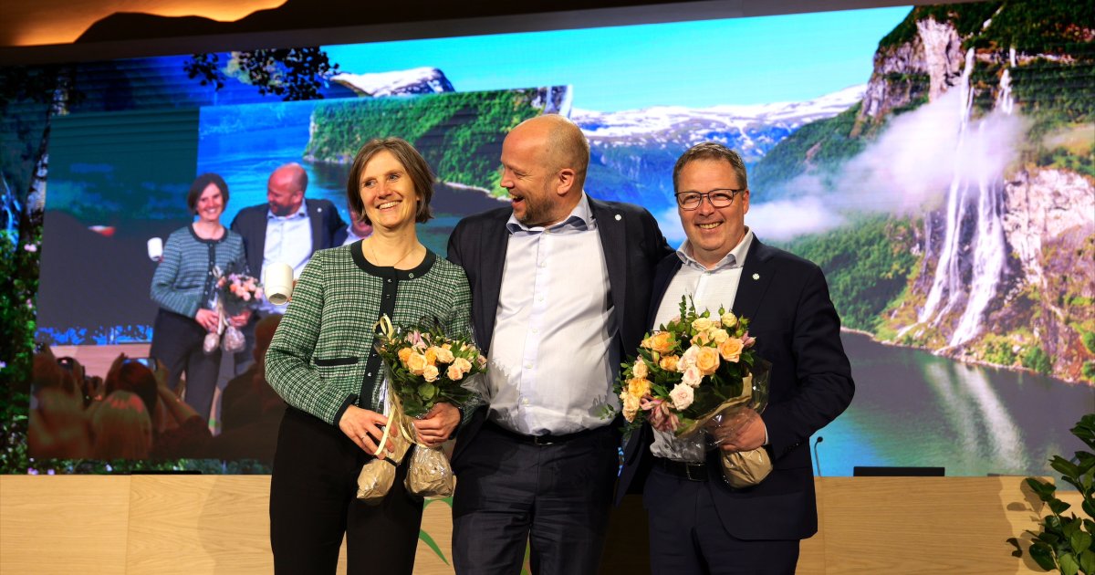 Senterpartiet har valgt nytt sentralstyre - Senterpartiet